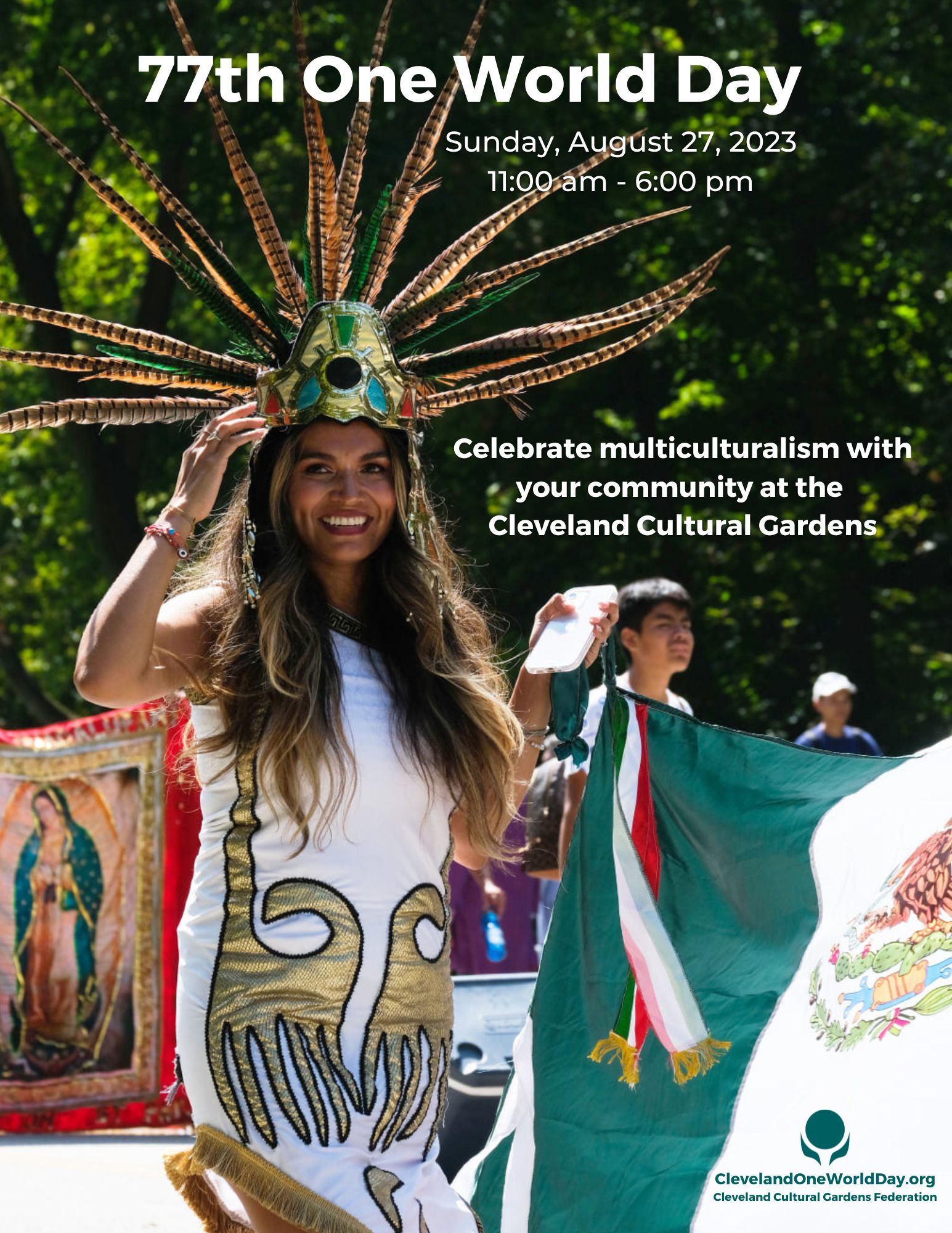 One World Day – The Cleveland Cultural Gardens Federation